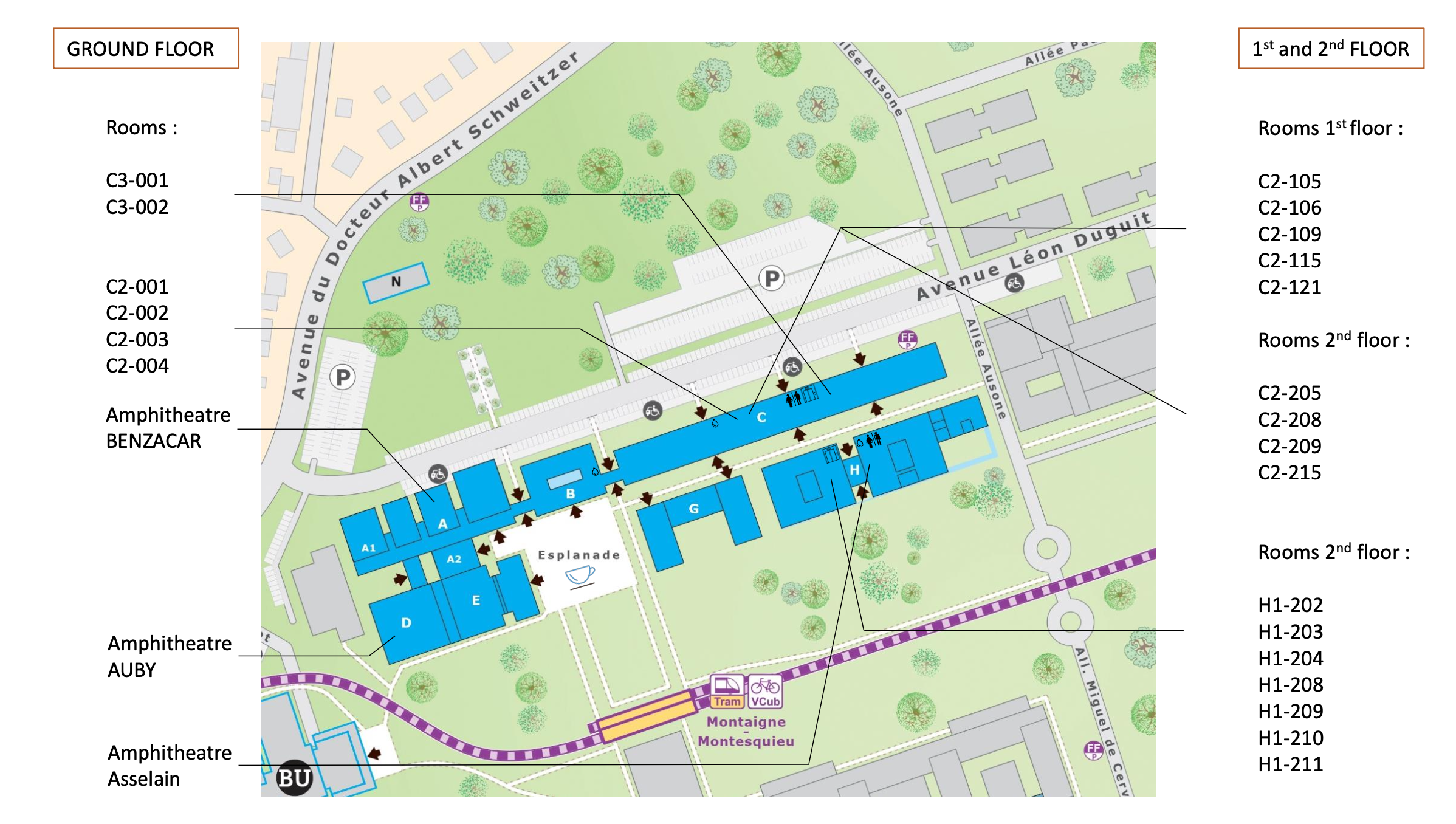 Building Floor Plans | EEA 2025 Congress